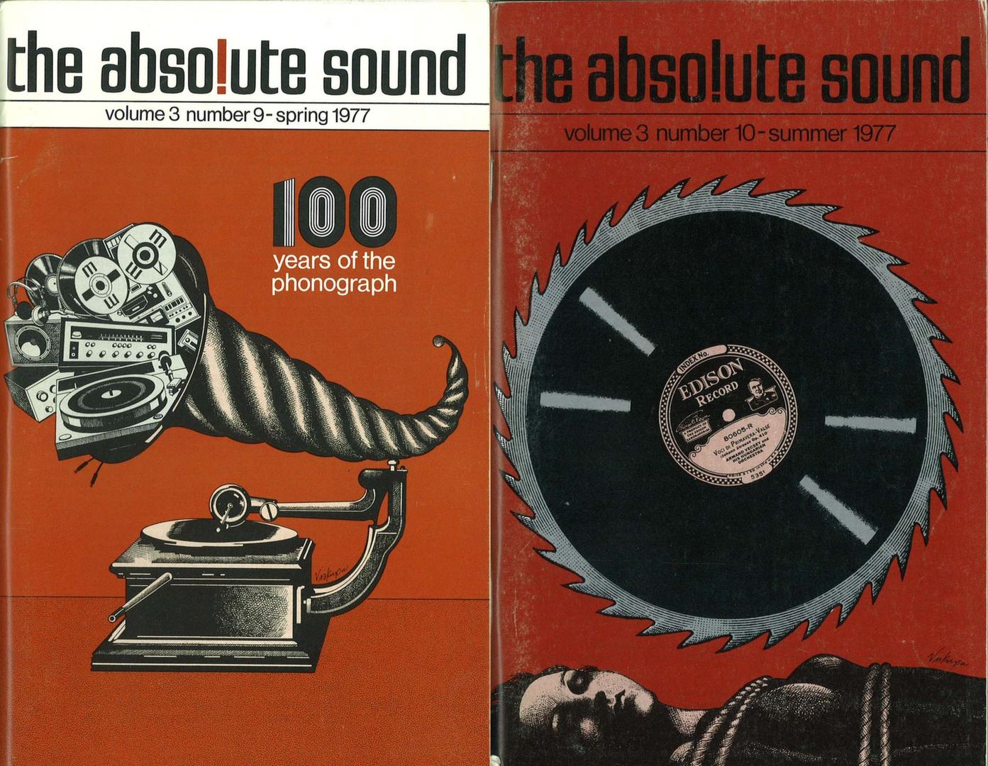 TAS Issue Covers Gallery - The Absolute Sound